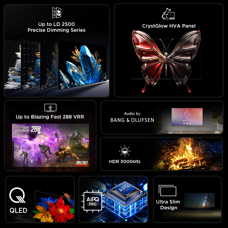 TCL 98" QM7K Series QD-Mini LED QLED 4K UHD Smart TV with Google TV – 98QM7K | TCL USA